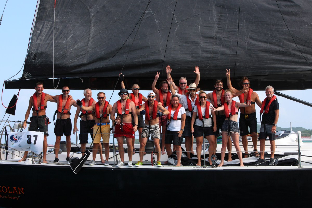 ARC 2024 – SAILING ROUND THE WORLD