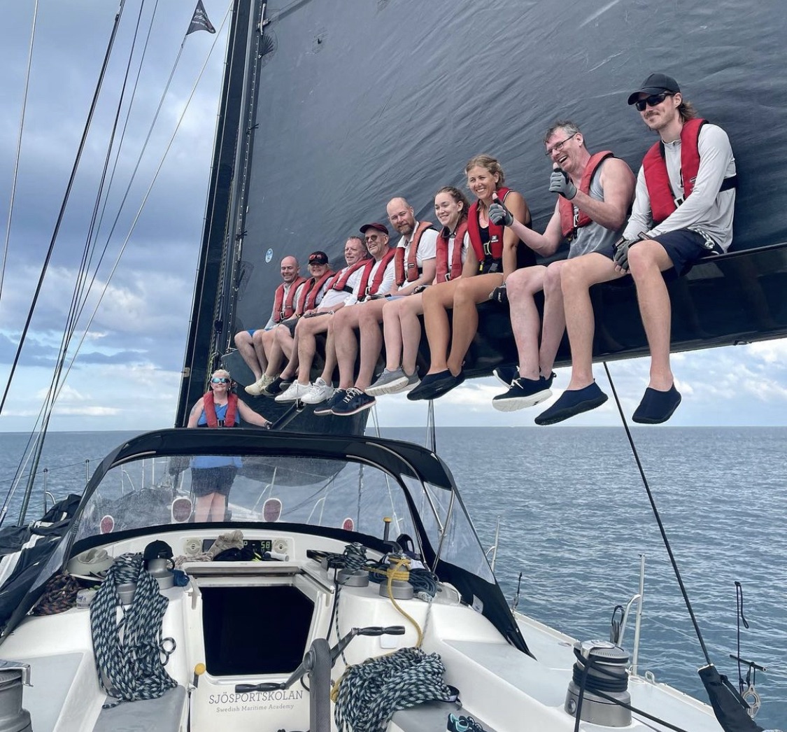 Sailing on S/Y Celeste of Solent – SAILING ROUND THE WORLD