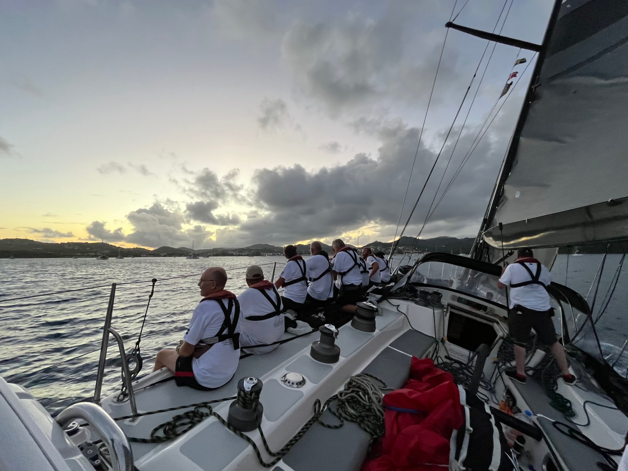 ARC 2025 – SAILING ROUND THE WORLD