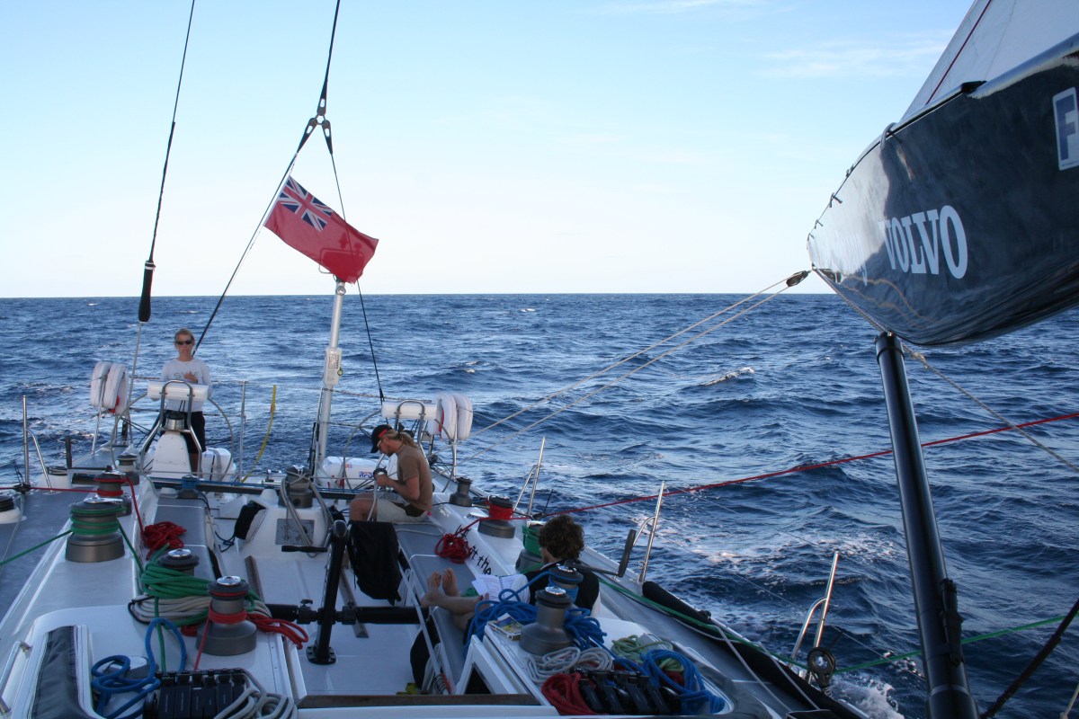 LEGS – SAILING ROUND THE WORLD