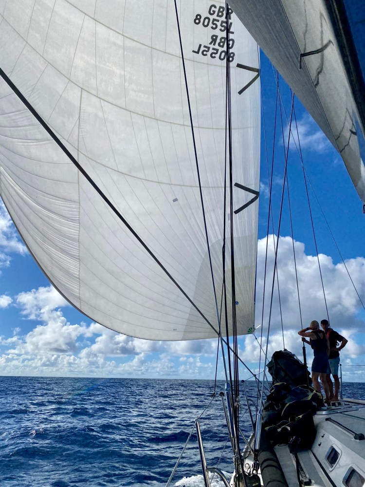 Sail from Tonga to Fiji – SAILING ROUND THE WORLD